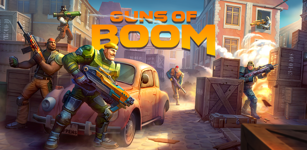 Guns of Boom - Online Shooter kostenlos am PC spielen, so geht es!