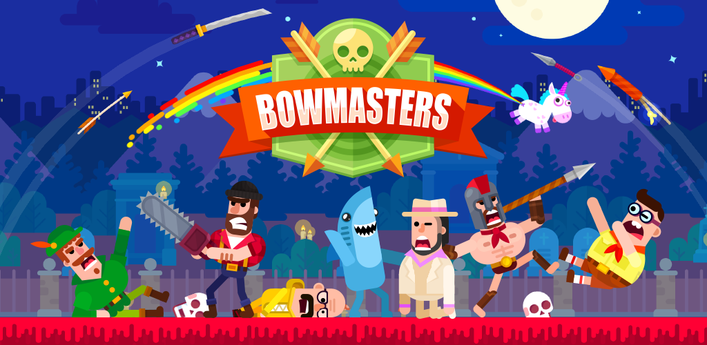 Bowmasters kostenlos am PC spielen, so geht es!