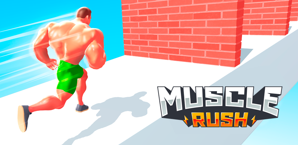 Muscle Rush - Smash Running Game kostenlos am PC spielen, so geht es!