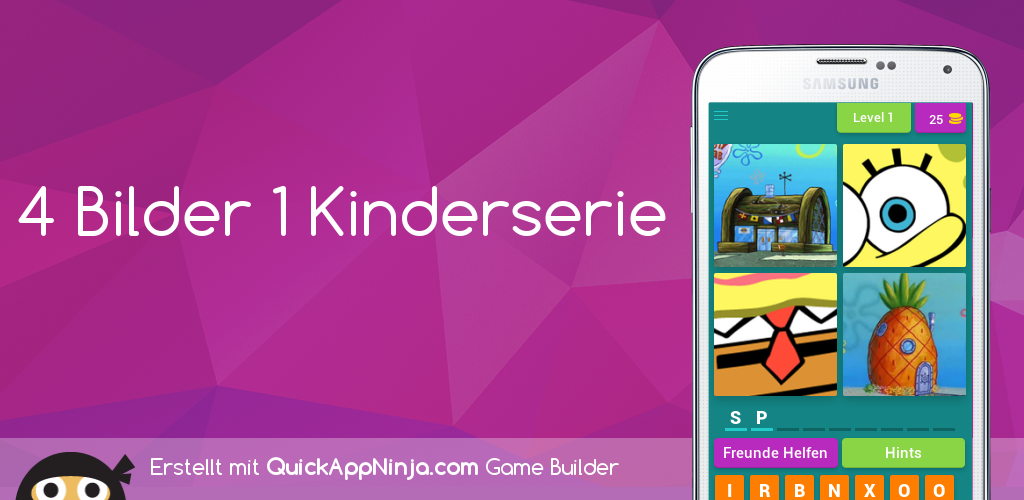 4 Bilder 1 Kinderserie kostenlos am PC spielen, so geht es!
