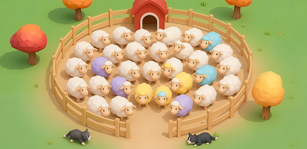 Sheep Dash: Sheep Away kostenlos am PC spielen, so geht es!